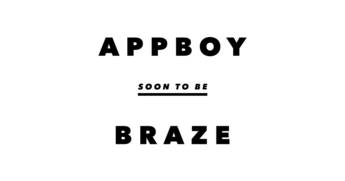 Braze, formerly Appboy | Mobile Marketing Automation and CRM